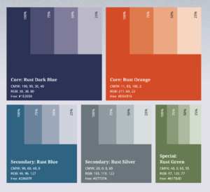 Official Rust Foundation Brand Guide